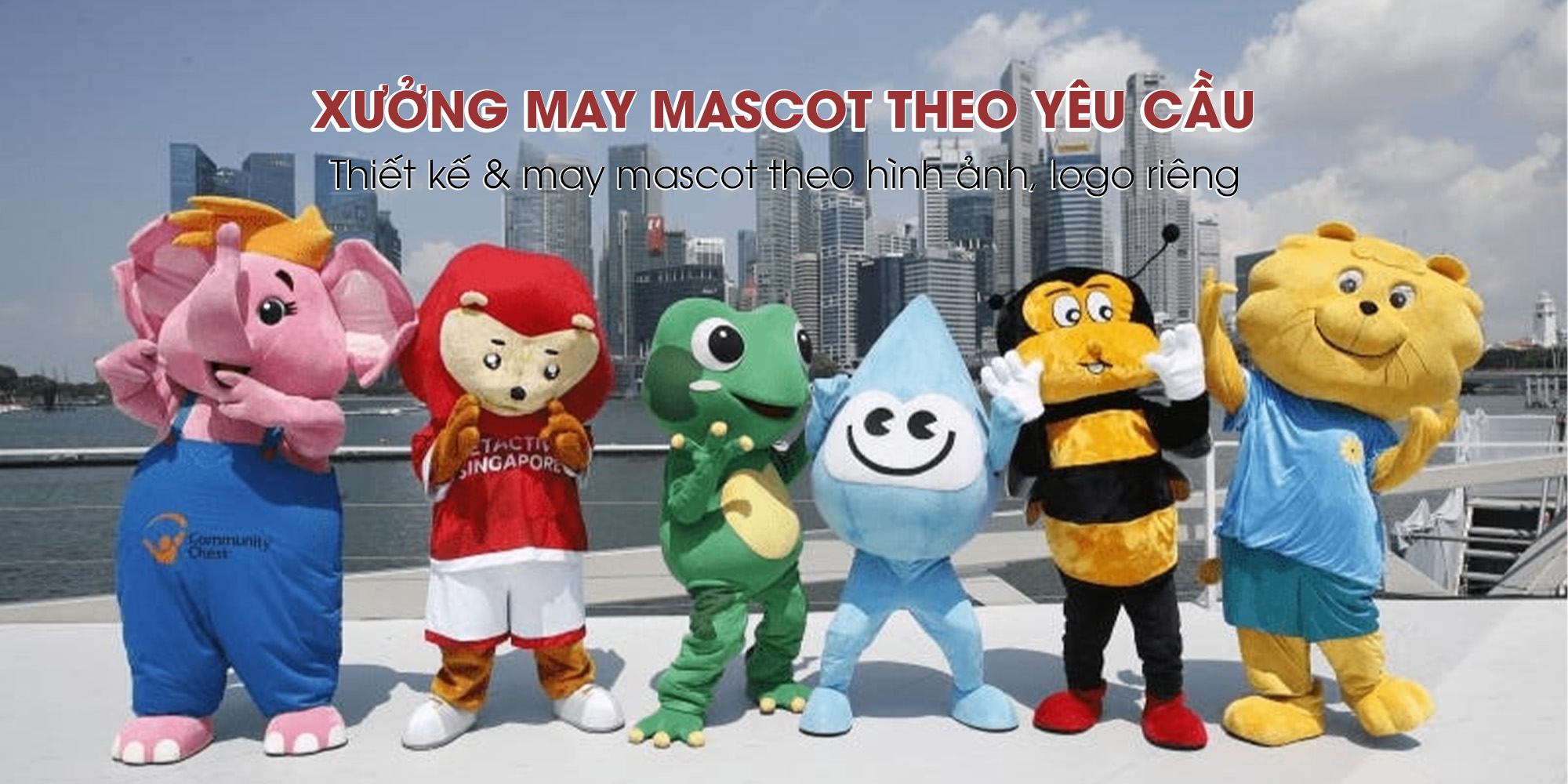 Xưởng May Mascot - Linh Vật Sự Kiện Theo Yêu Cầu - Xưởng May Mascot